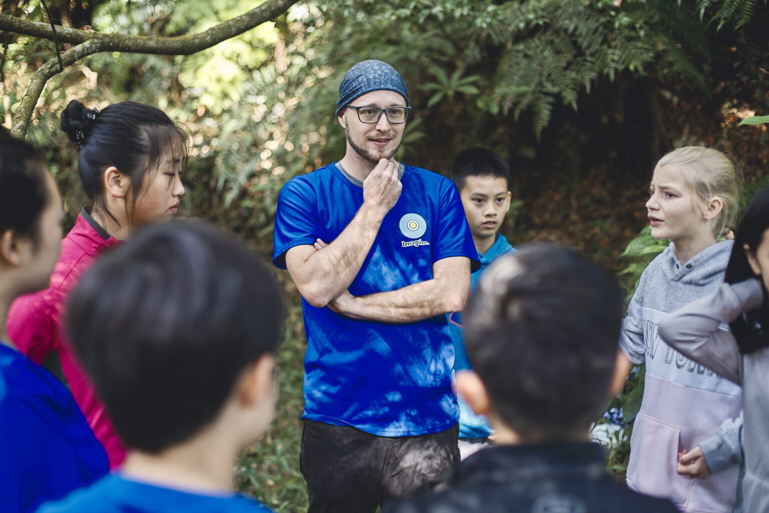 Forest Camping School Trips • Imagine